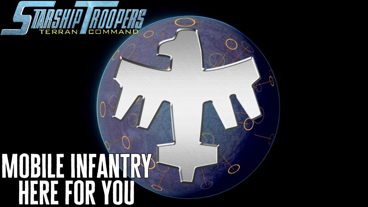 Starship Troopers Mobile Infantry Logo