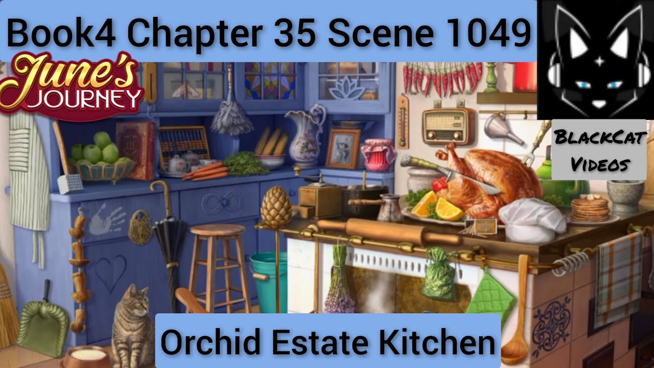 SCENE 1049 CHAPTER 35 BOOK 4 June's Journey - YouTube