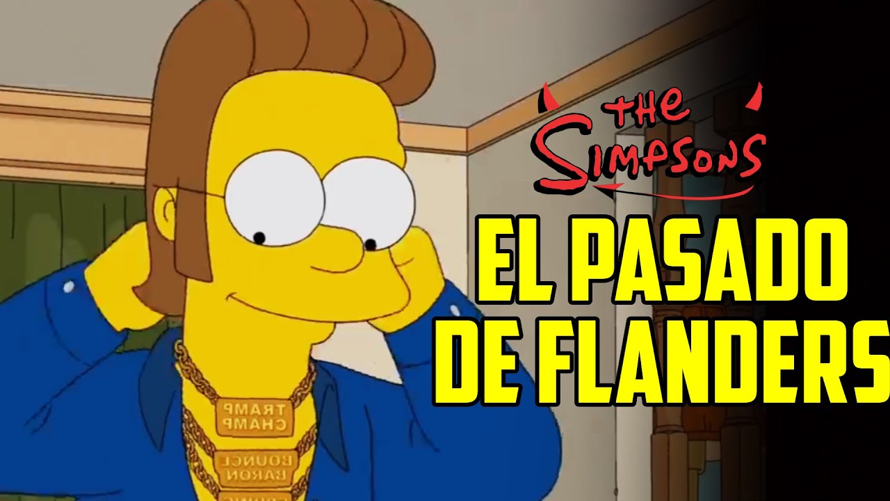 LOS SIMPSON | FLANDERS ADOPTA A BART | RESUMEN - YouTube
