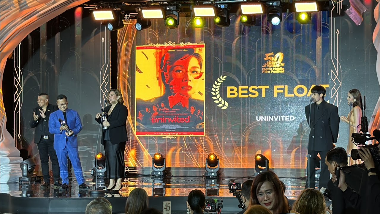 🔴 Topakk & Uninvited tie for Best Float #MMFF50GabiNgParangal | Full ...