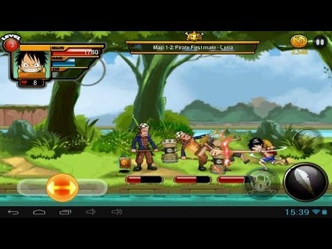 Haoshoku Haki - Android gameplay PlayRawNow - YouTube