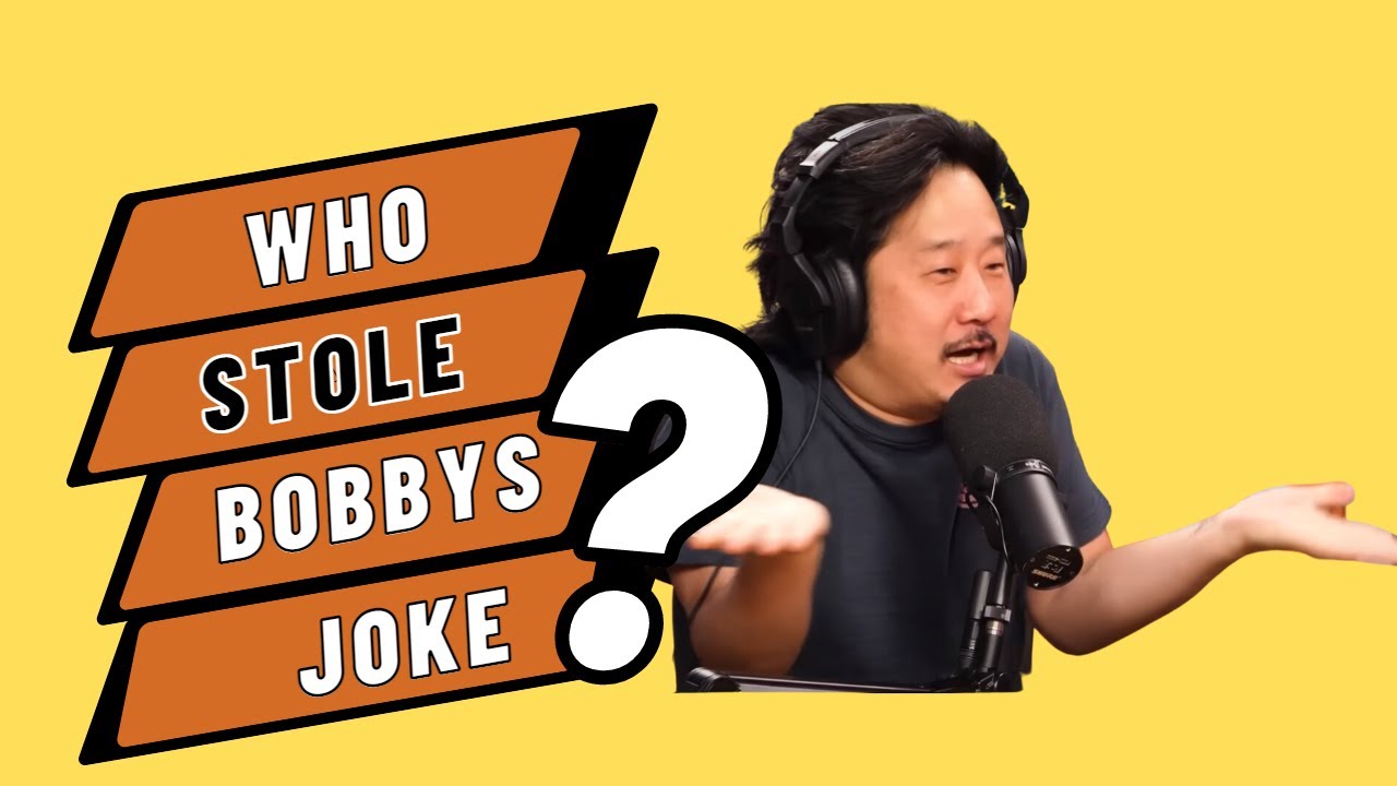 Which One Of Bobby's Friends Have Been Stealing His Jokes? @TigerBelly ...