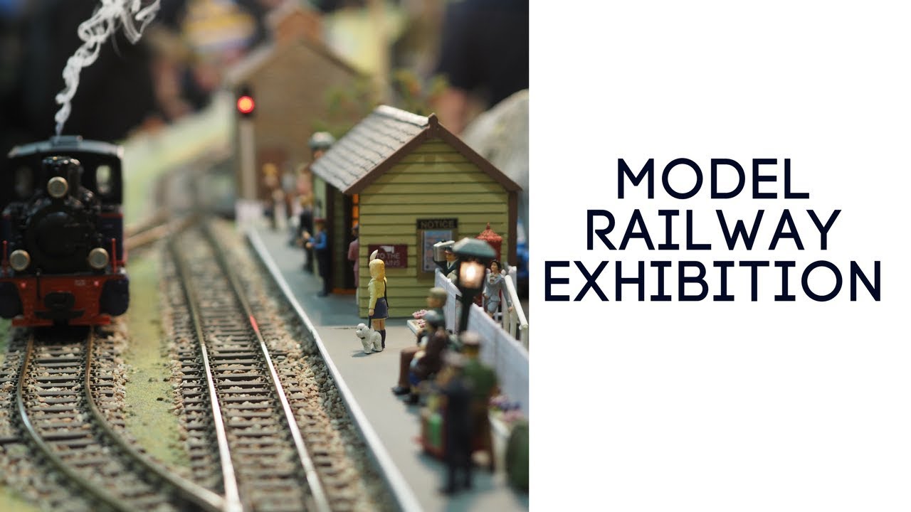 Our first Model Railway Exhibition, Milton Keynes Model Rail Exhibition ...