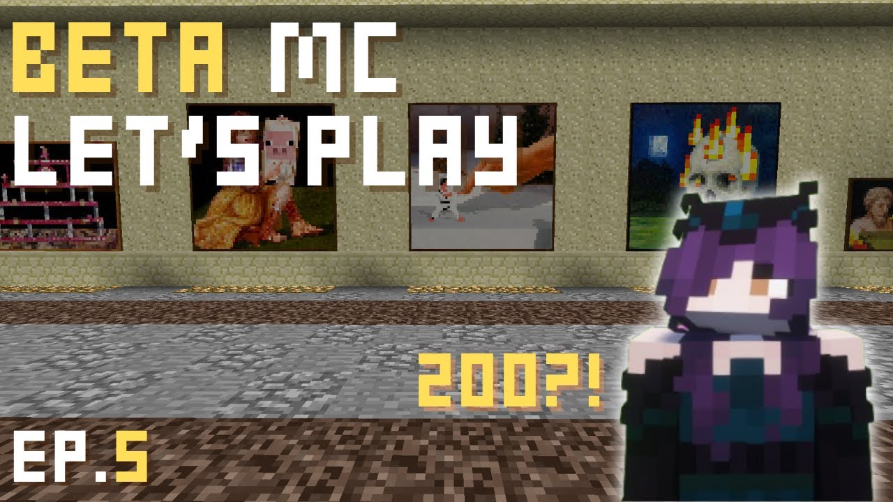 Let's Play Beta Minecraft - 200 Subscribers! Sand and Wood? - YouTube