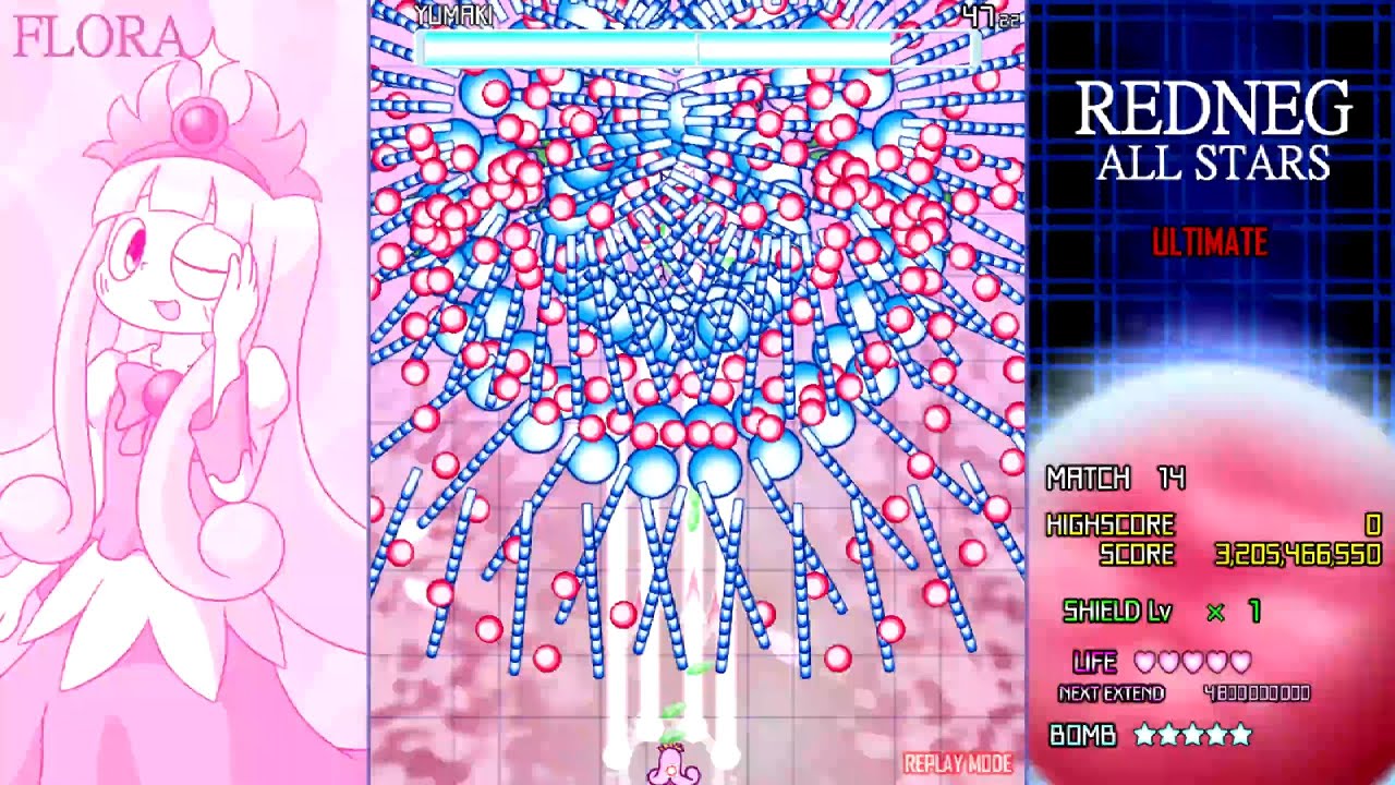 REDNEG ALLSTARS - Ultimate ALL+ Clear (Flora, 11,262,644,910 pts) - YouTube