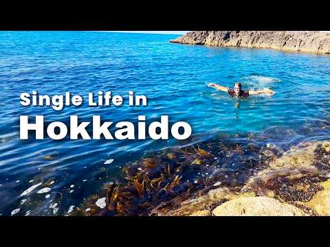 Living Alone in Hokkaido 🇯🇵 | A Beautiful Summer That Won’t Last Long