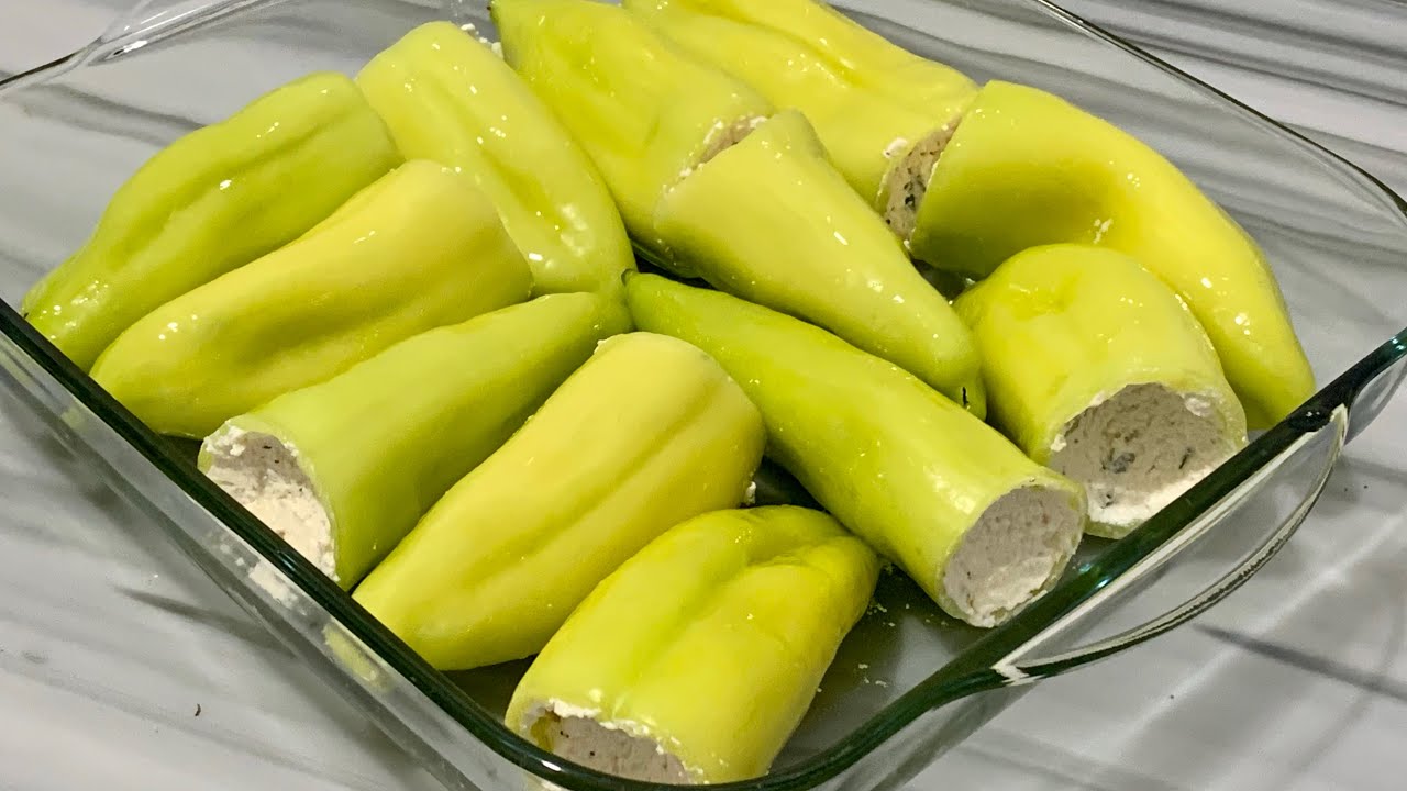 Speca me Gjizë, Receta e Vjetër e Gjyshes!! ️ Të Kënaq Shpirtin me ...