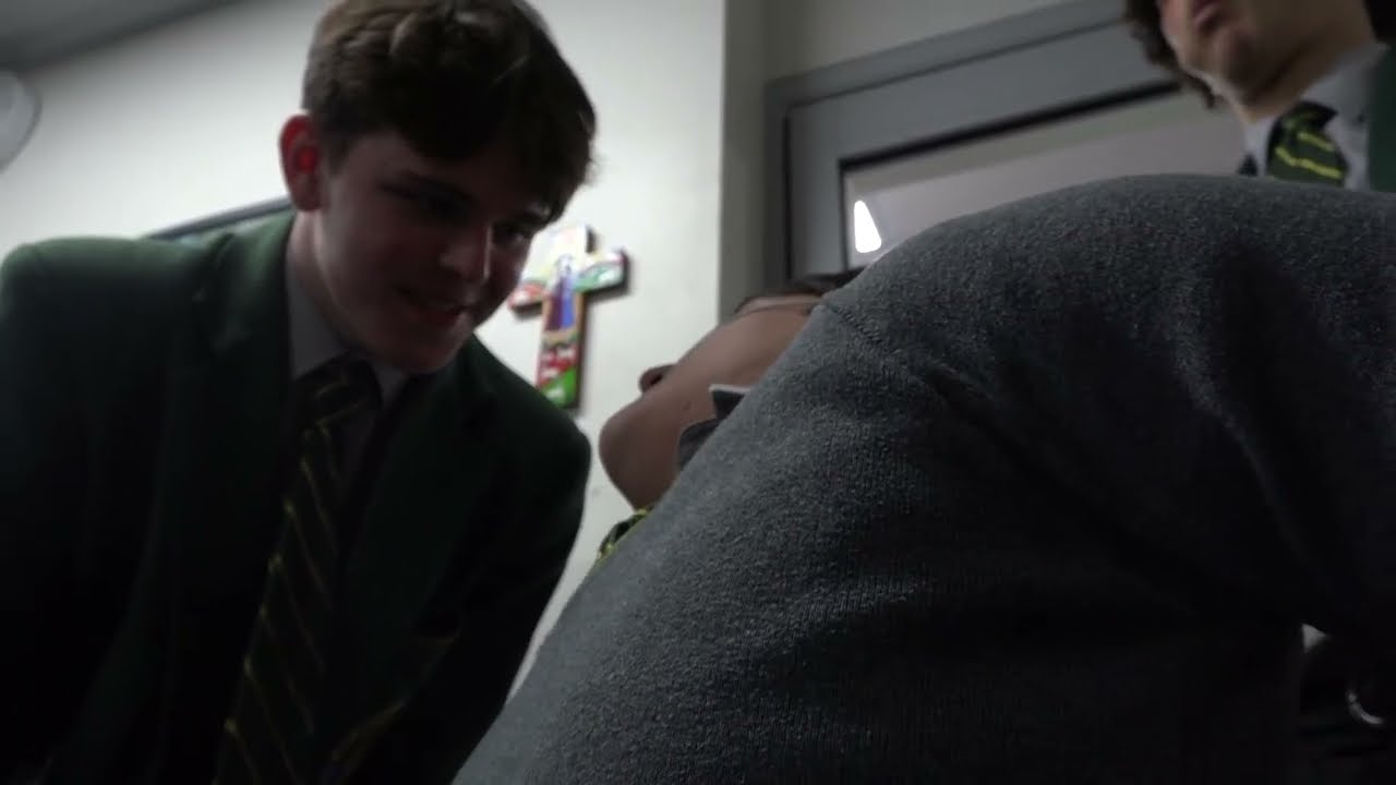 Breaking Bad scene recreation - Hector farts scene - YouTube