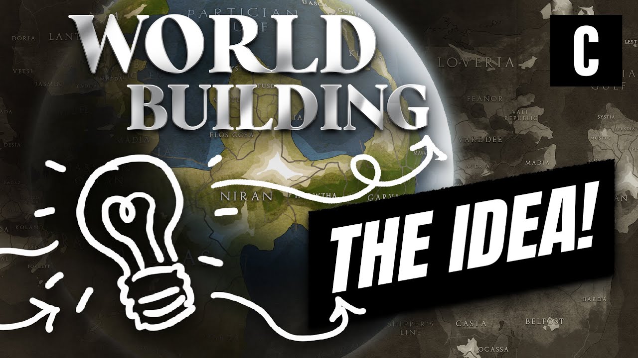 Worldbuilding : Creating the idea! - YouTube
