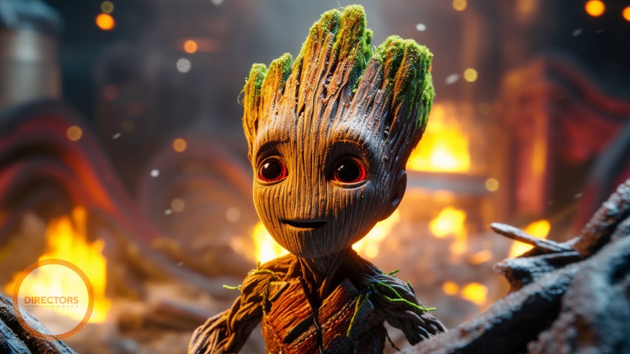 Groot Guardians Of The Galaxy 2022 Smile