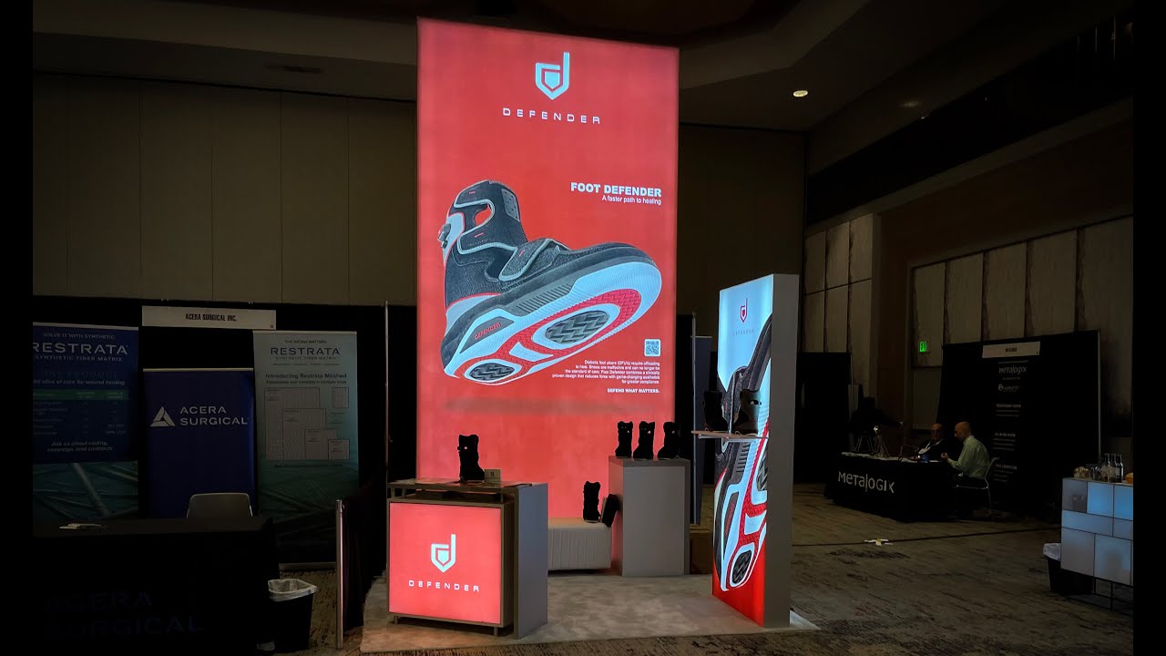 Defender American Limb Preservation Society DFCon Booth, 2022 - YouTube