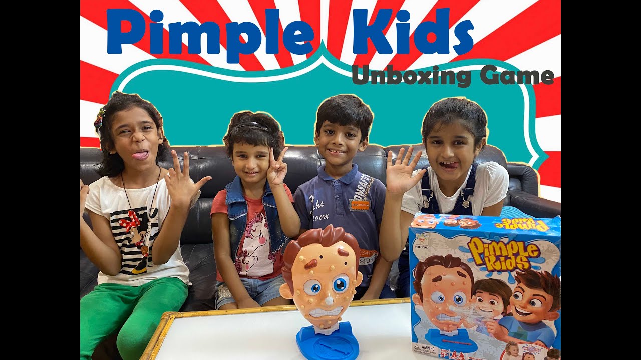 Pimple Pete Game Set Up Instructions And Demonstration I Pimple Kids I ...