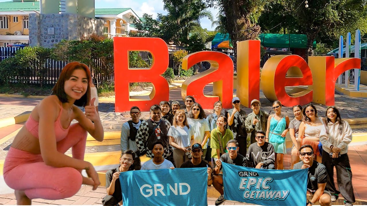 Grind Epic Summer Getaway | Epic Summer Roadtrip | Baler - YouTube