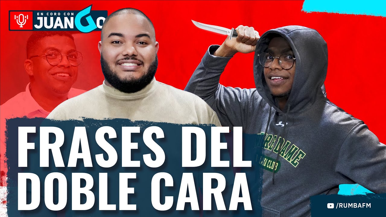 Frases del que te lo quiere clavar (EL CUCHILLO) - El Coro con Juango ...