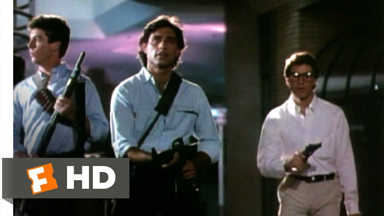 Chopping Mall (1986) - Peckinpah's Sporting Goods Scene (5/9 ...