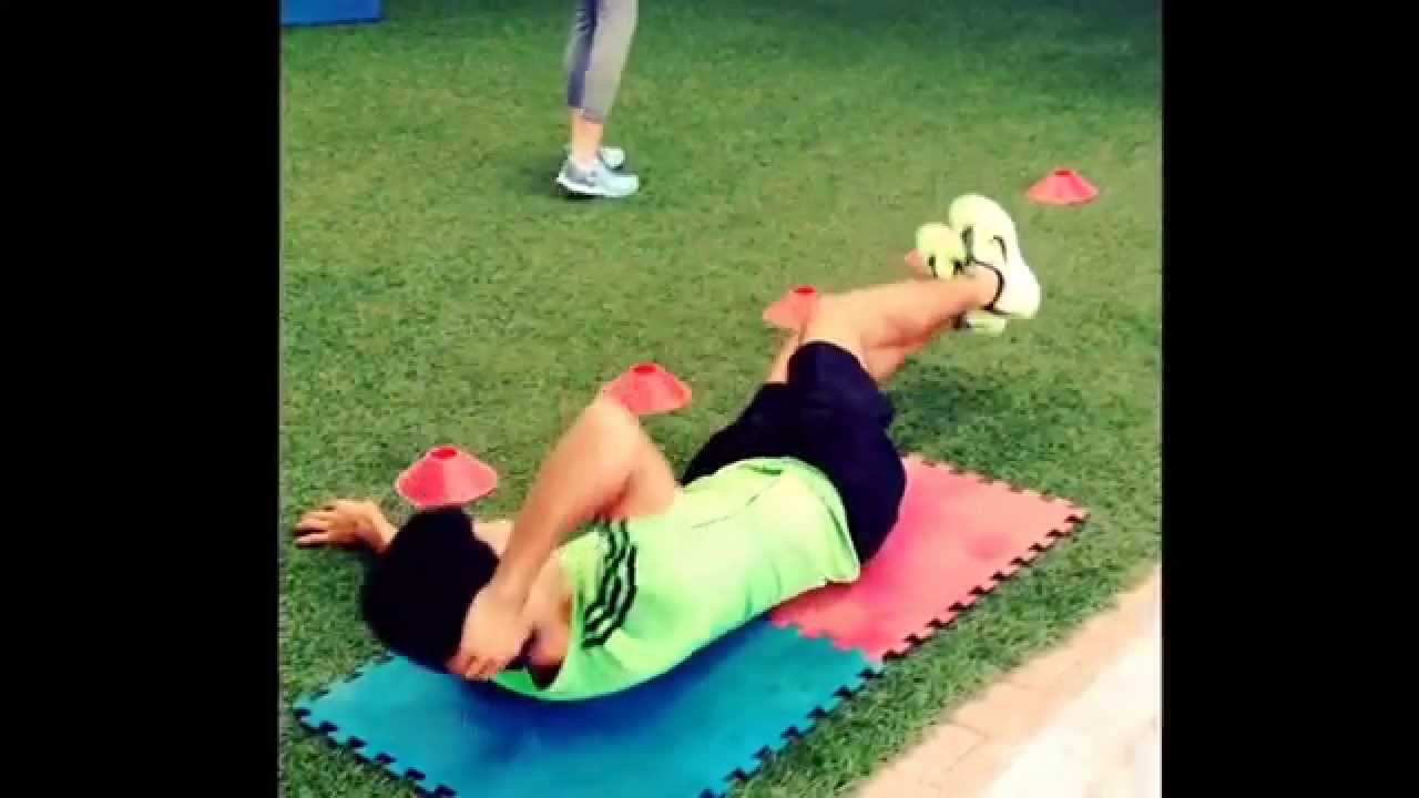 Circuito de v ups laterales - YouTube