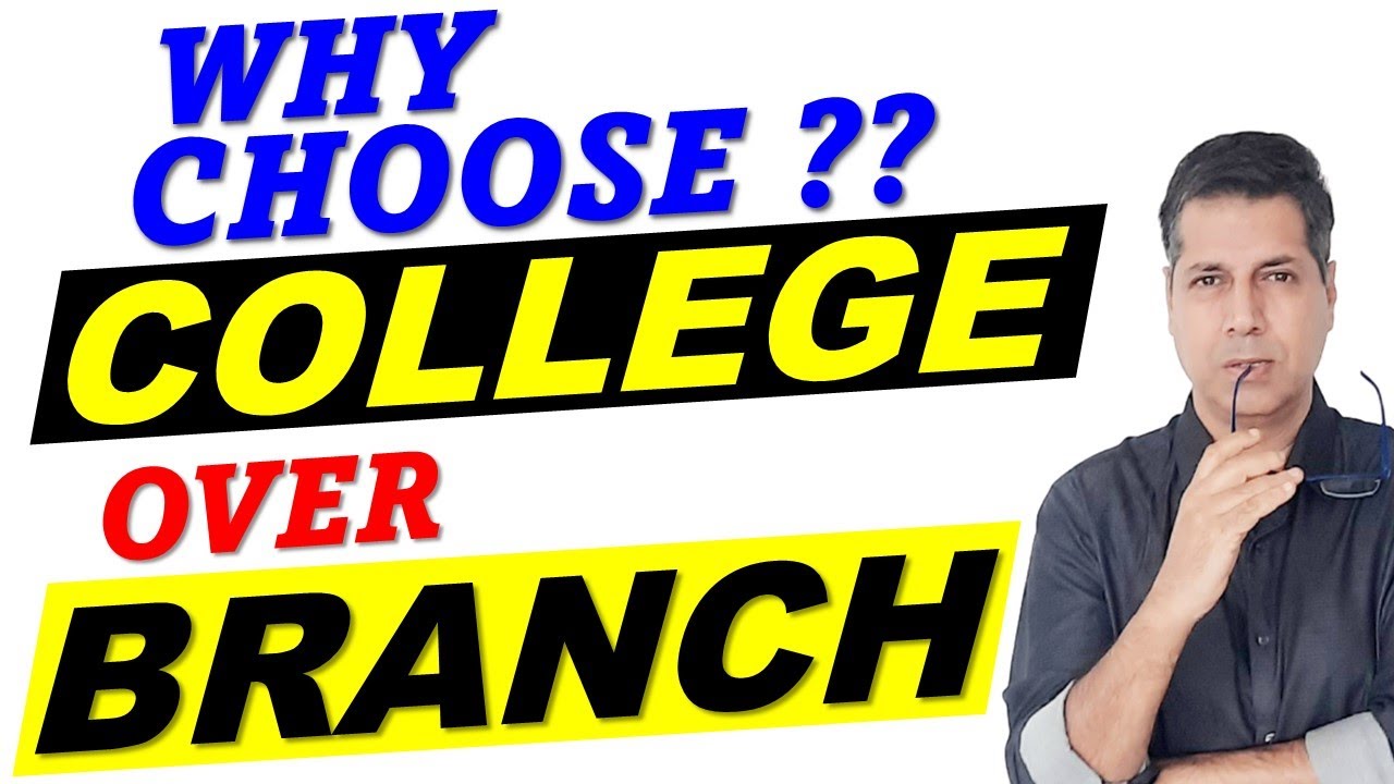 Branch vs College Course JoSAA Mock Seat Counselling procedure TOP ...