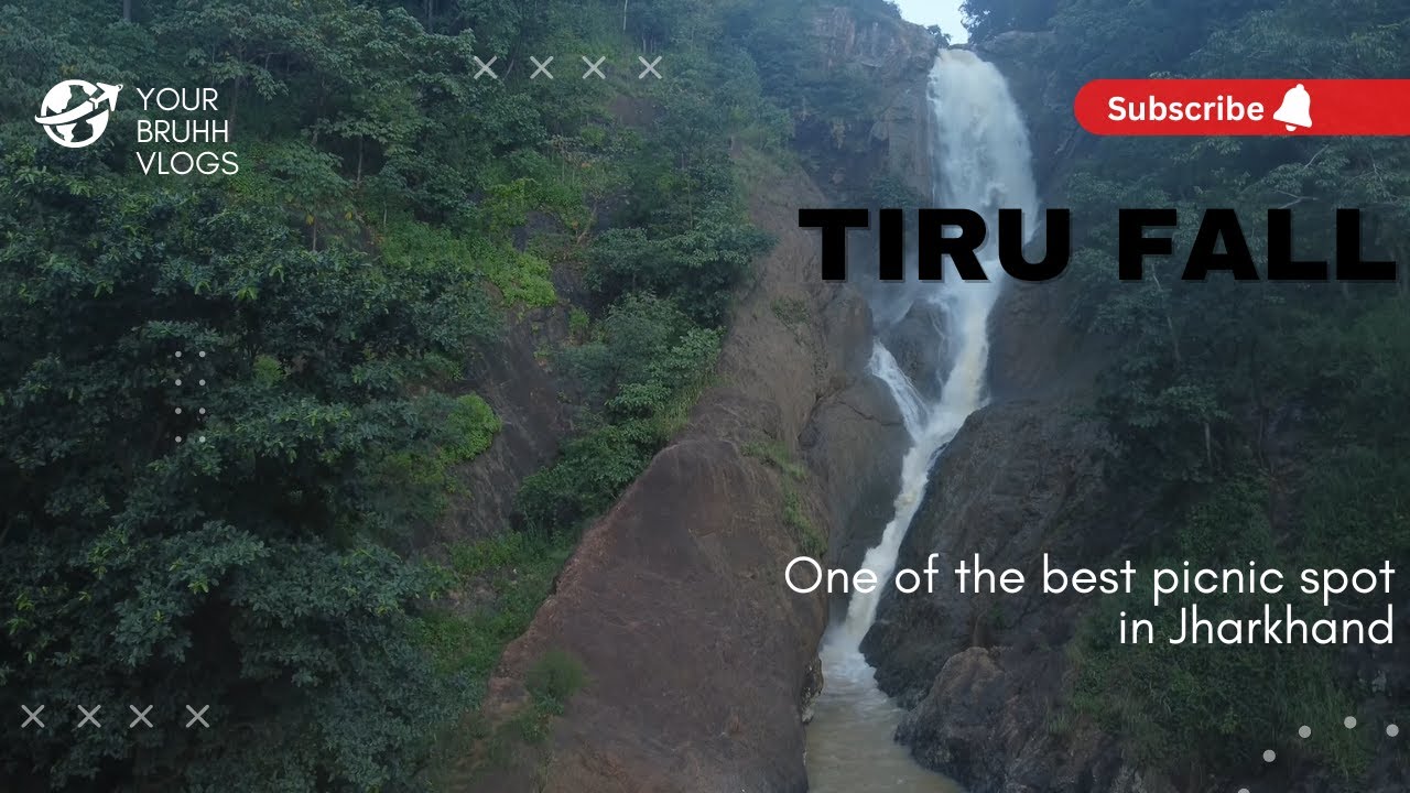 TIRU FALL BUDMU RANCHI || Jharkhand tourist place || Best Picnic spot ...