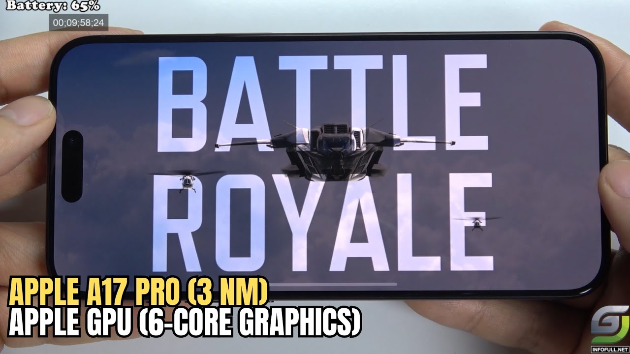 iPhone 15 Pro Max test game Call of Duty Mobile CODM - YouTube