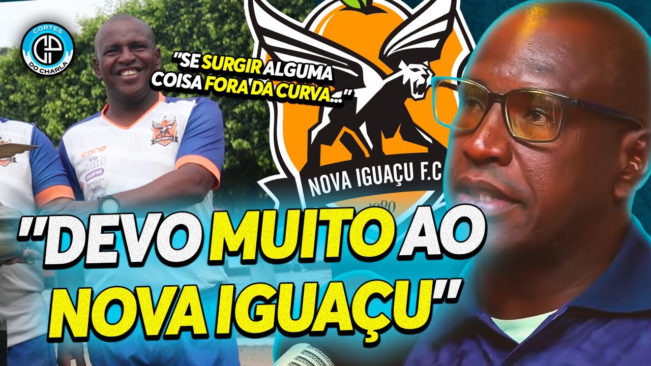 CARLOS VITOR VAI SAIR DO NOVA IGUAÇU? TREINADOR REVELA BASTIDORES DE ...