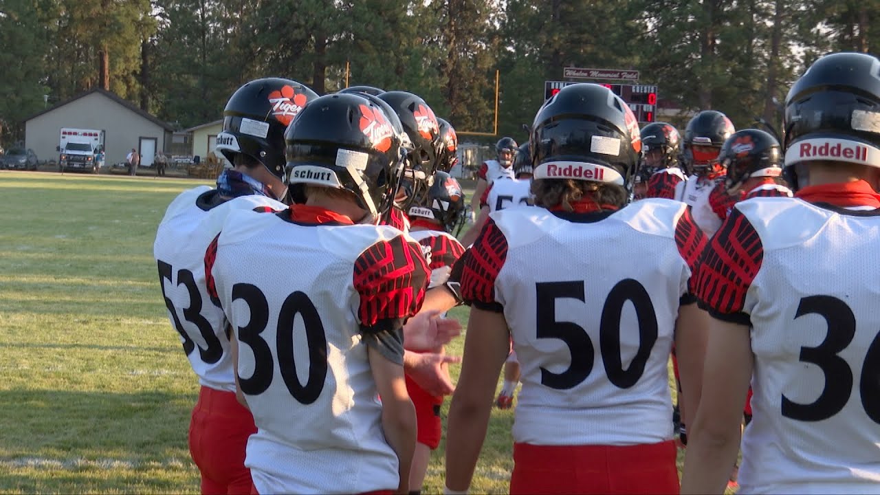 Manhattan Tigers win overtime thriller against Florence Falcons - YouTube