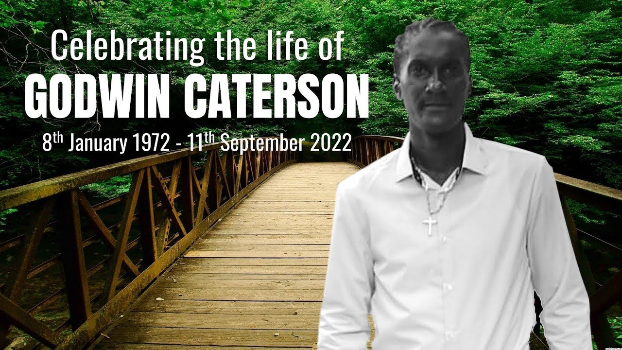 CELEBRATING THE LIFE OF GODWIN RAPHAEL CATERSON - YouTube
