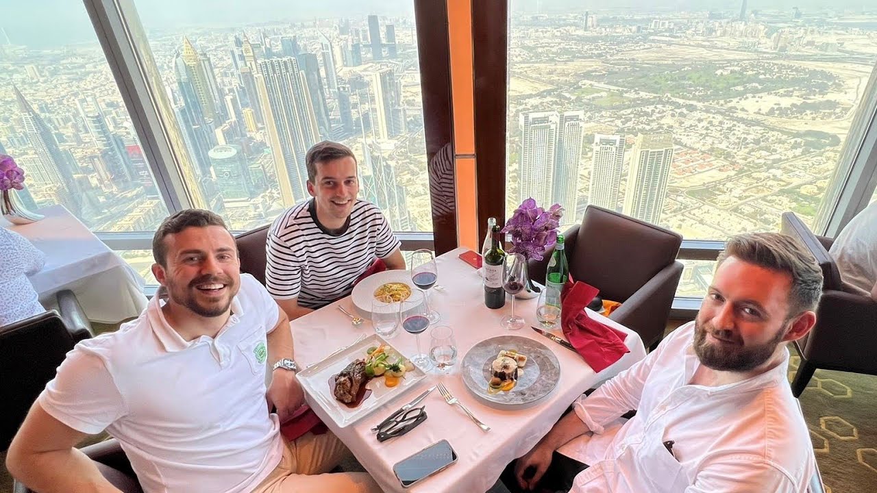 Burj Khalifa's Sky-high Atmosphere Restaurant To Reopen In, 46% OFF