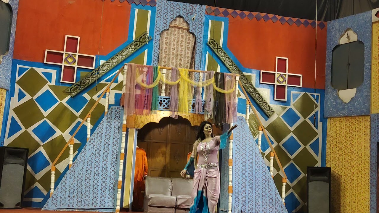 Deedar Multani Mujra / Dance / Performance. Babar Theater Multan. 2021 ...