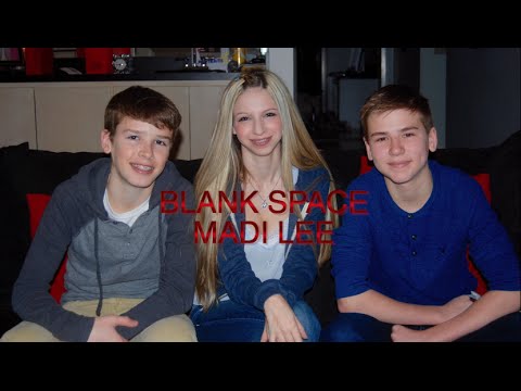 Taylor Swift - Blank Space (Madi Lee Cover) - YouTube