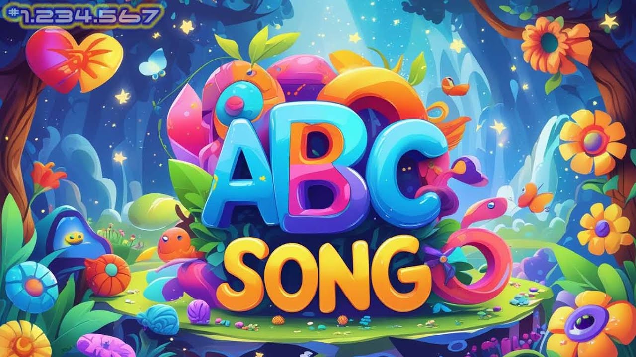 Learns Alphabet ABC | ABCD Song | Nursery Rhymes | Phonics Sounds Song ...