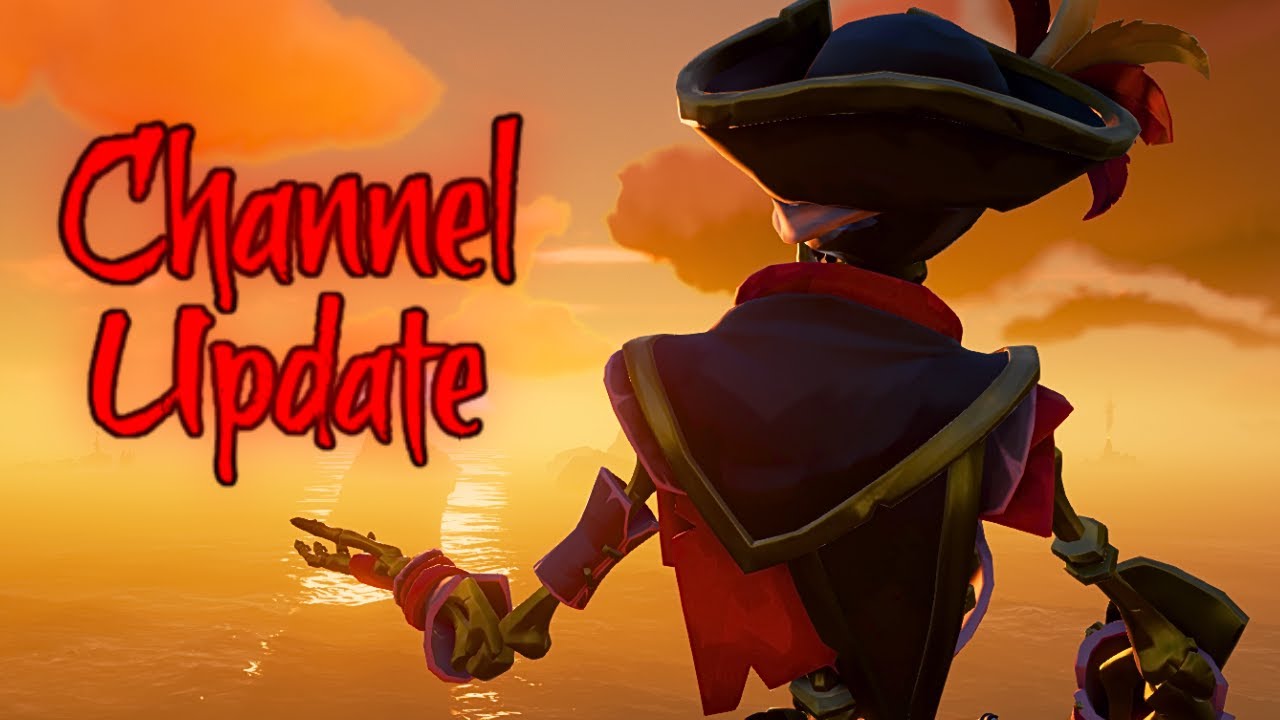 I'm Quitting Streaming . . . Kinda Channel Update | Captain Roach - YouTube