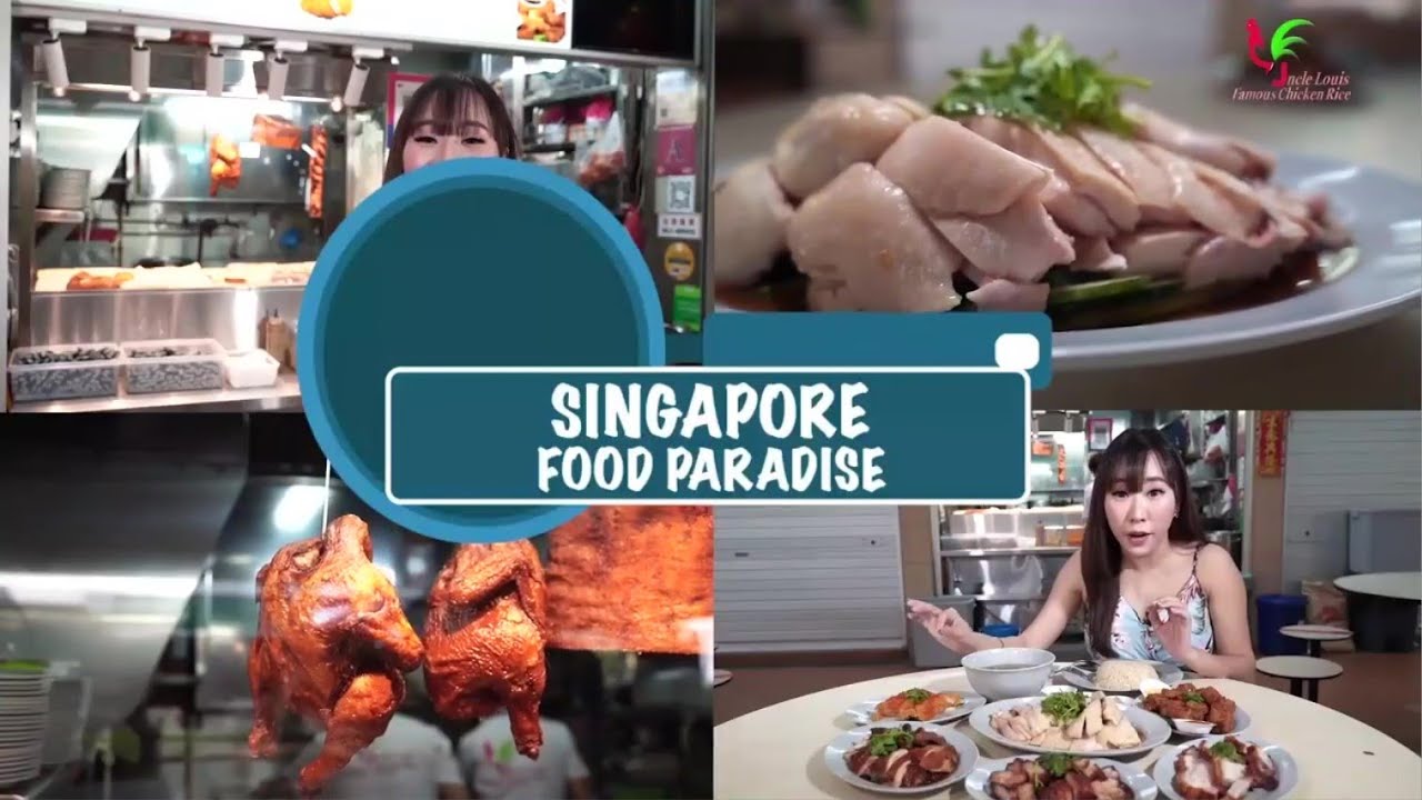 Best Chicken Rice @ Uncle Louis Famous Chicken Rice | Singapore Food ...