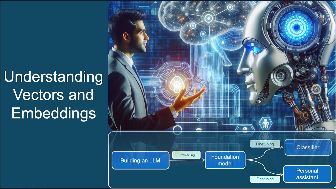 LLM Vectors and Embeddings: From Basics to Generative AI | Building LLM ...