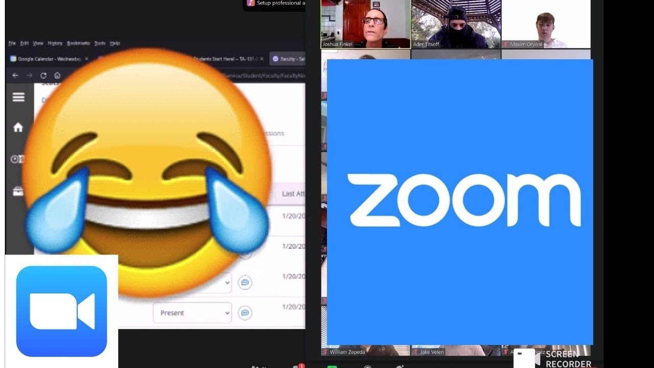 RANDOM ZOOM CLASS CALLS (FUNNY TROLLING) - YouTube
