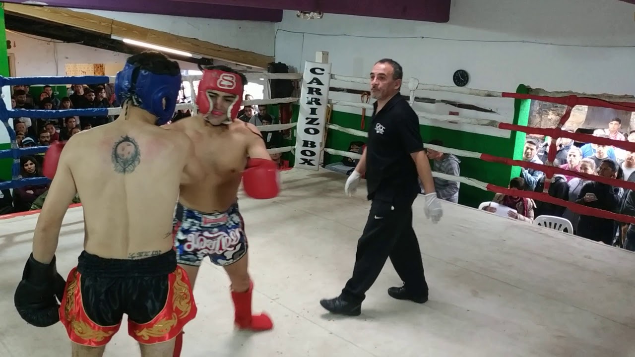 🥊Marcos Reyes Vs Leo Molina - Kick Boxing - Amateur - Campeones Del ...