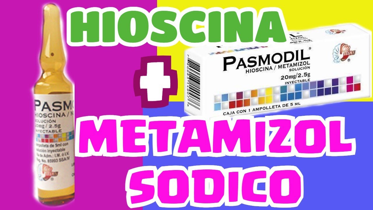 🌟HIOSCINA más METAMIZOL🌟 [PARA QUE SIRVE y COMO se PREPARA] muy FÁCIL ...