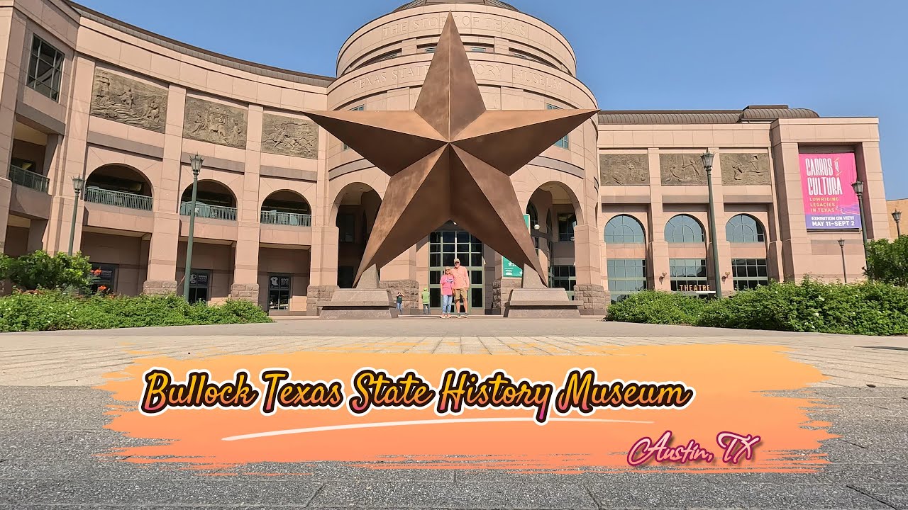 Texas State Museum 19 Bob Bullock Texas State History Museum Stock