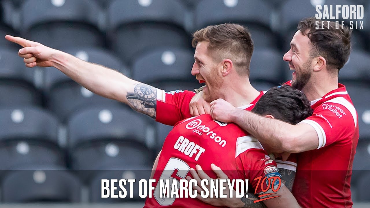 SALFORD SET OF SIX | Best of Marc Sneyd! 😮‍💨 - YouTube