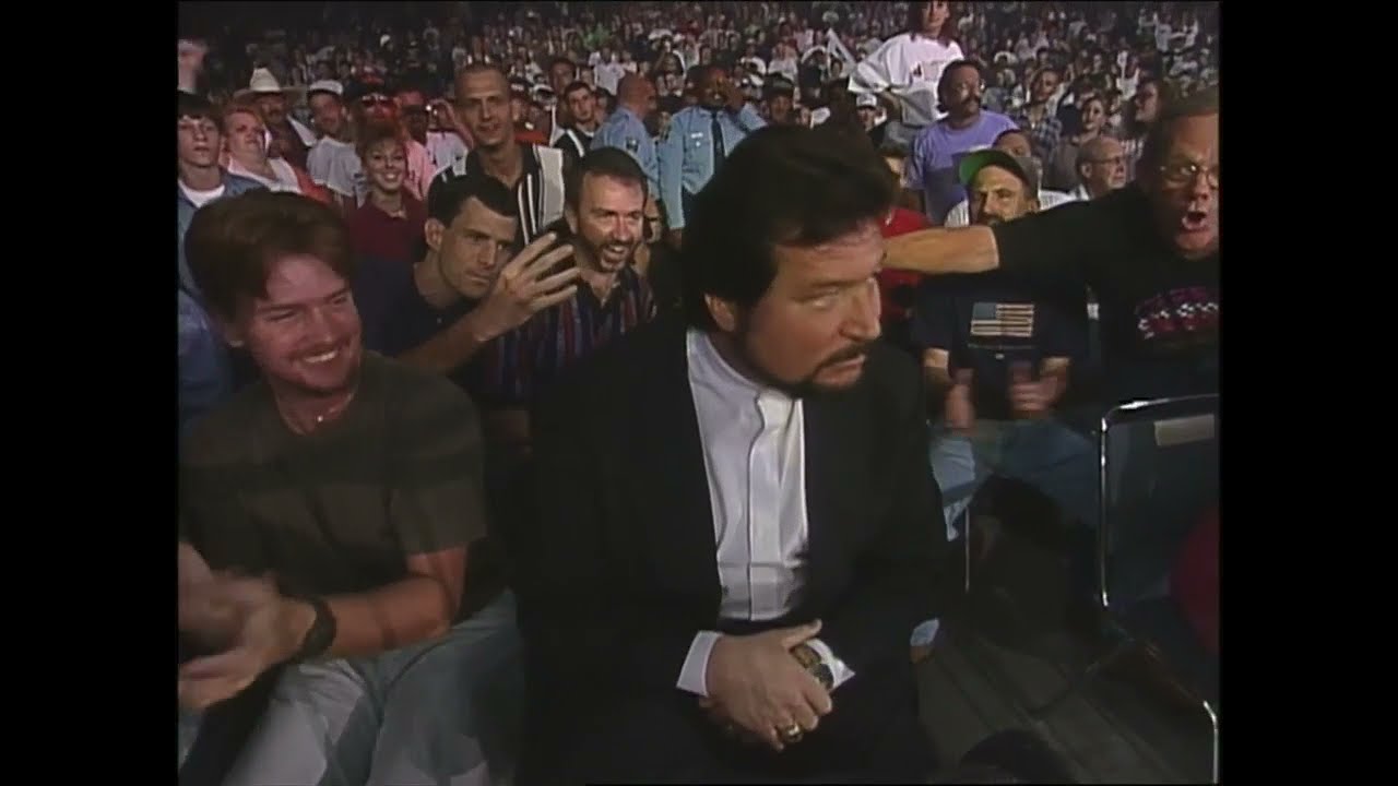 Million Dollar Man Ted DiBiase debuts in WCW. Ted is the NWO's 4th ...