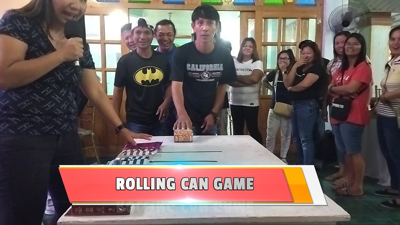 ROLLING CAN GAME (PARTY GAMES) - YouTube
