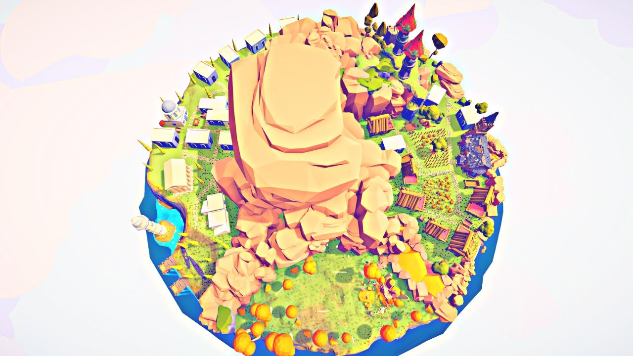 CAVE OF THE THREE REALMS | TABS Map Creator Update - YouTube