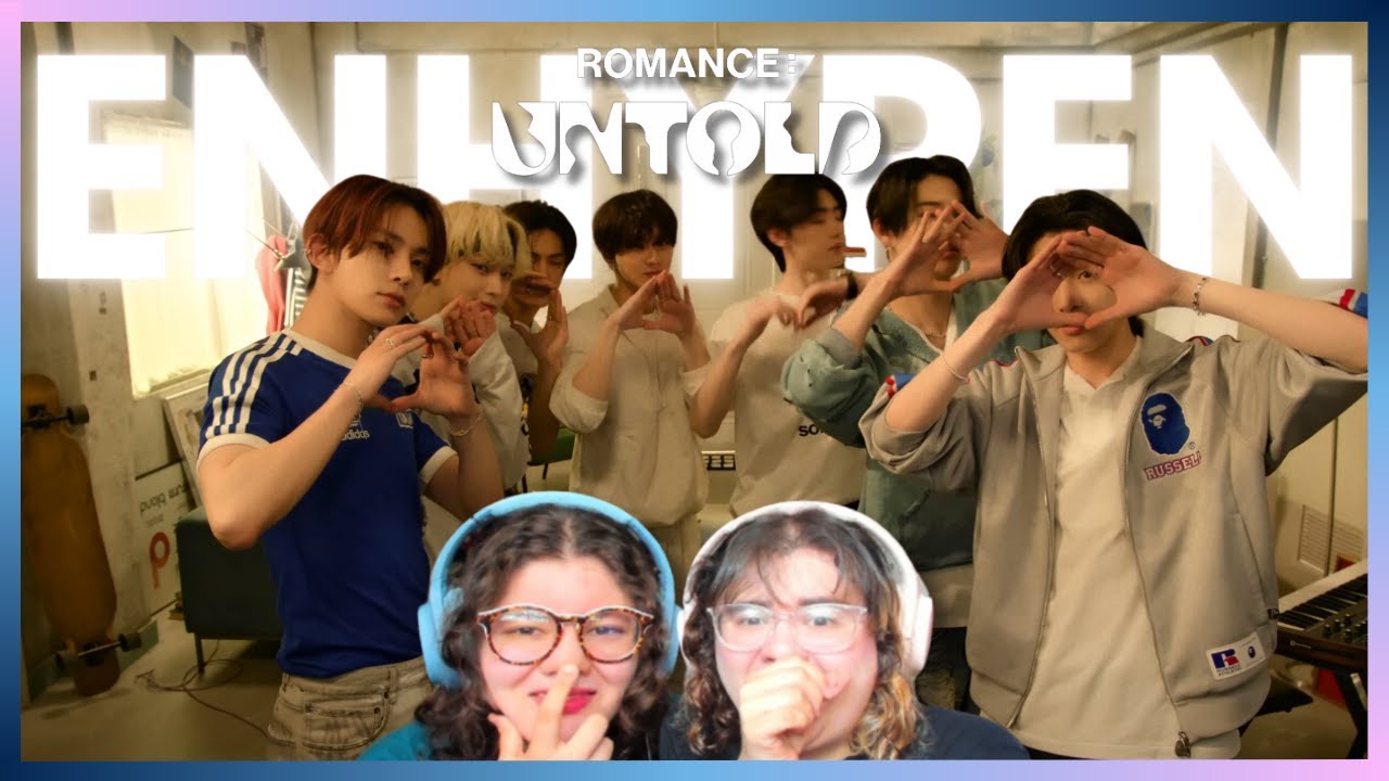 Sisters react to ENHYPEN (엔하이픈) ROMANCE : UNTOLD Preview - YouTube