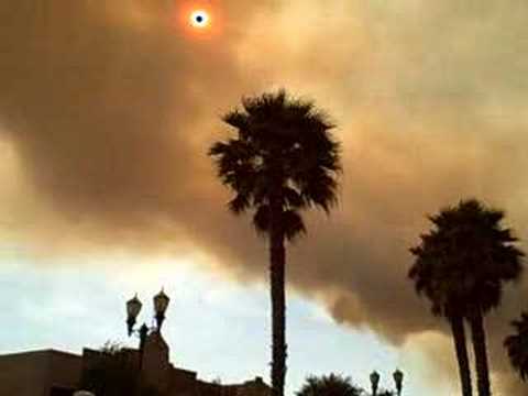 Trabing Fire from Watsonville Plaza - YouTube