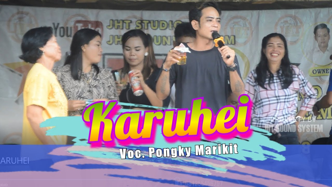 Pongky Marikit - Karuhei - Ibu-ibu goyang!! Desa Buntut Leleng - YouTube