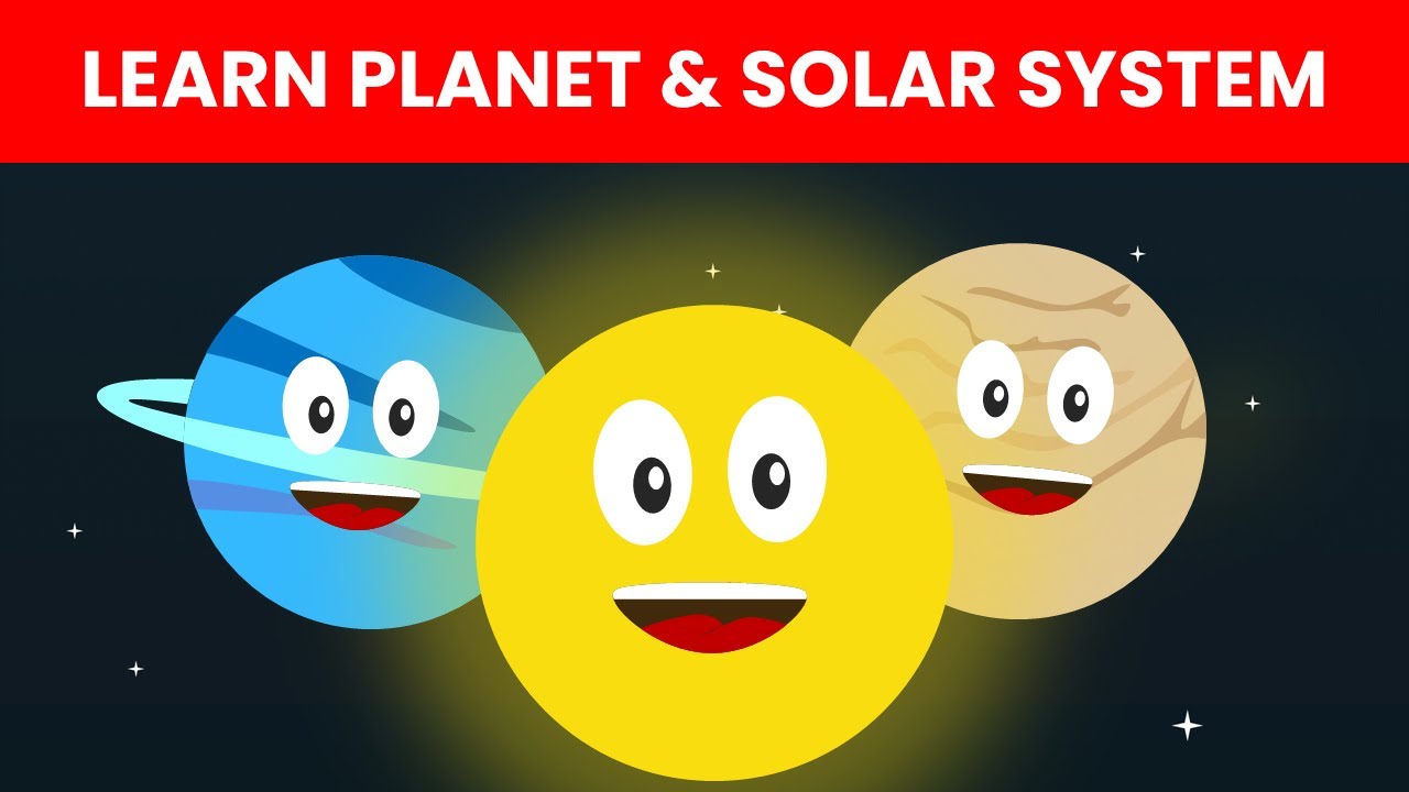 Learn Planet Names & Solar System | KiddoGarten - YouTube