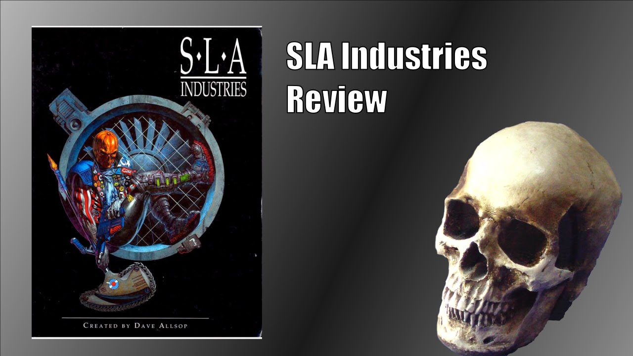SLA Industries - A Review - YouTube