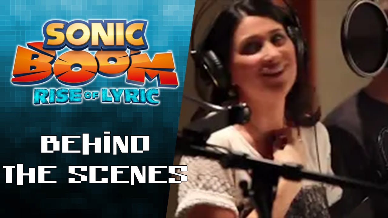 Sonic Boom: Rise Of Lyric (2014) - 'Behind The Scenes' - YouTube
