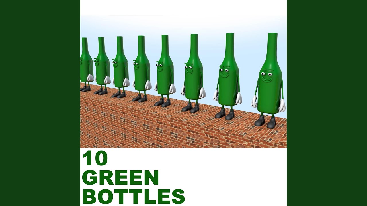 10 Green Bottles - YouTube