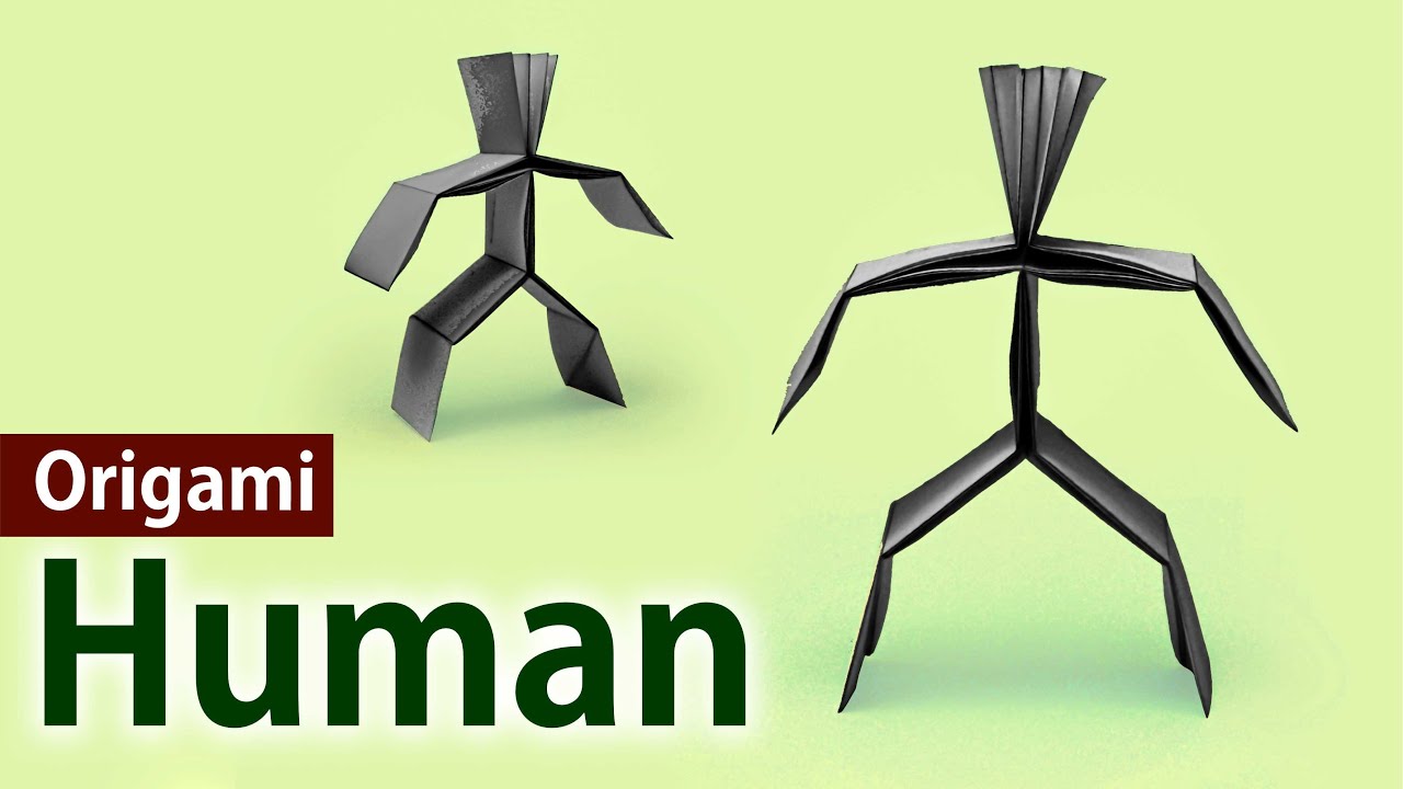 Don't Miss This Human Origami Tutorial - YouTube