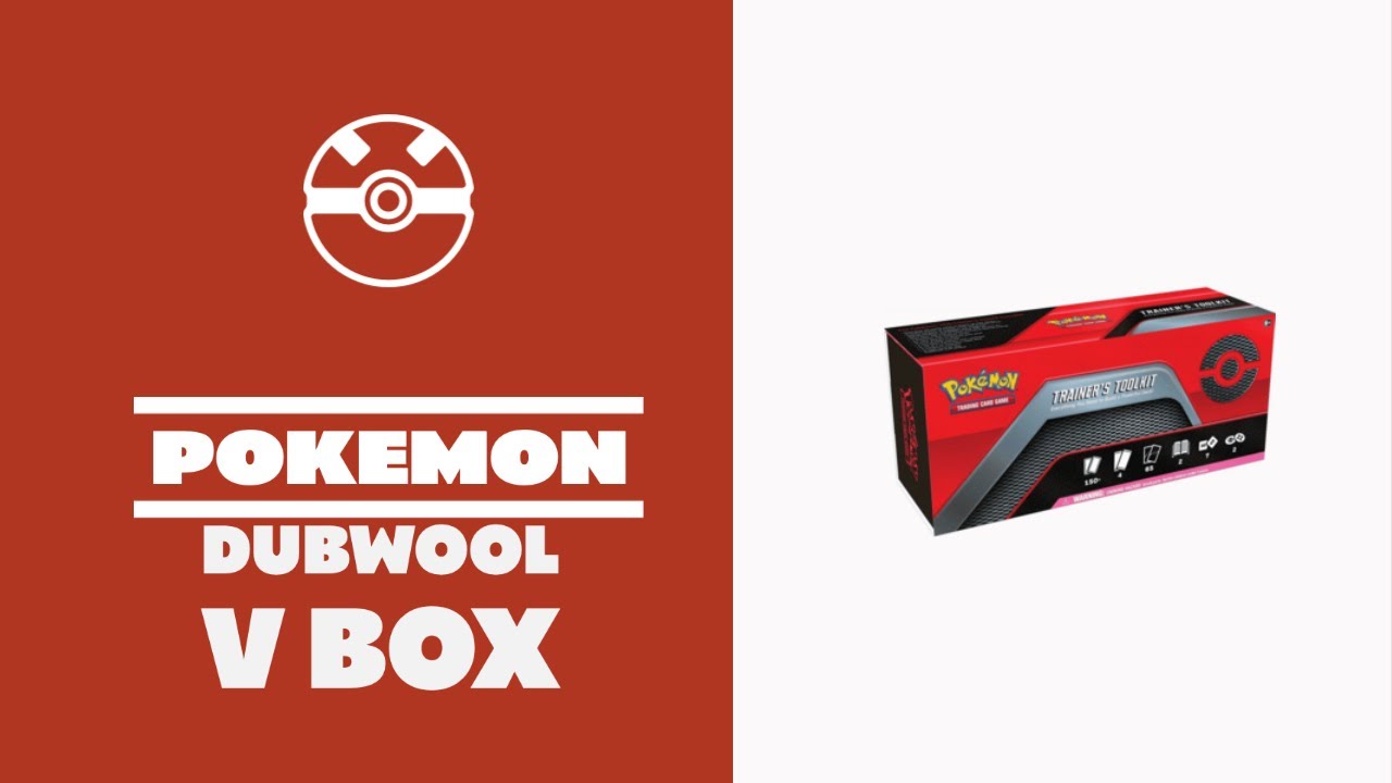 Pokemon Dubwool V Promo Collection Box Opening - Champions Path - YouTube